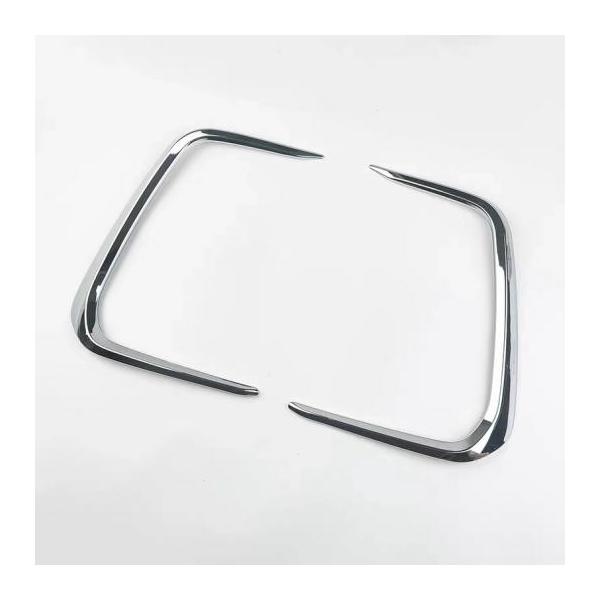 automobile motorcar オートモービル モーターカー カー 車 自動車 車両 CORALLA【バリエーション】タイプ001:A2 ABS クローム 適用: トヨタ カローラ 2019 2020 リア テール フォグライト ラ...