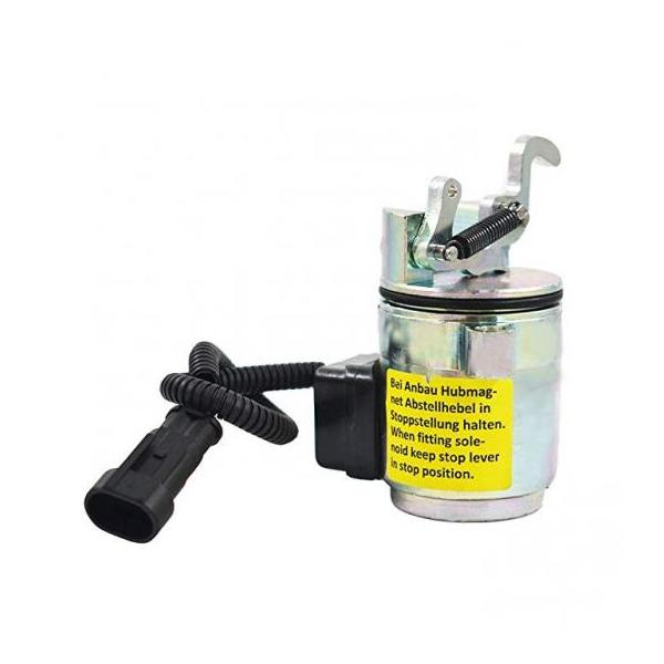 12V フューエル シャットダウン デバイス シャット オフ ソレノイド バルブ OEM 04287583 04287116 04287114 適用: ドイツ エンジン 1011