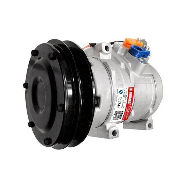 AC A/C エアコン コンプレッサー コンプレッサ automobile motorcar オートモービル モーターカー カー 車 自動車 車両 適用: 油圧式 掘削機 AC コンプレッサー コマツ 10S17C PC200-8 PC30...