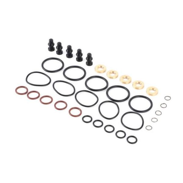 automobile motorcar オートモービル モーターカー カー 車 自動車 車両 5SETS ポンプ ノズル シーリング キット 1417010999 フューエル インジェクター シール リペア キット 適用: 1.2L 1.4...