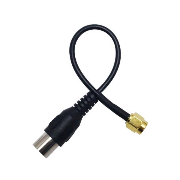 automobile motorcar オートモービル モーターカー カー 車 自動車 車両 オート コネクタ SMA オス IEC DVB-T TV PAL メス プラグ アダプタ ジャンパー ピグテール ワイヤー