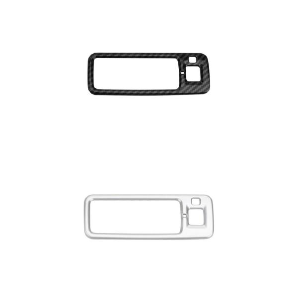 automobile motorcar オートモービル モーターカー カー 車 自動車 車両 黒 BLACK 銀 SILVERカラー: ブラック シルバー 1ピース 適用: MG IMAX8 2021 運転席 ボタン 装飾 フレーム