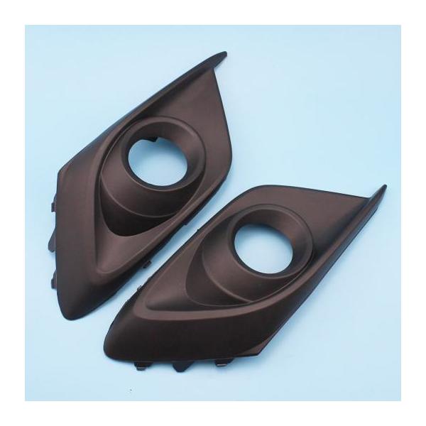 フォグ ライト ランプ マツダ3 マツダ 3 MAZDA3 MAZDA アクセラ AXELA automobile motorcar オートモービル モーターカー カー 車 自動車 車両タイプ: 1ペア ブラック フロント 左 右 バンパー...