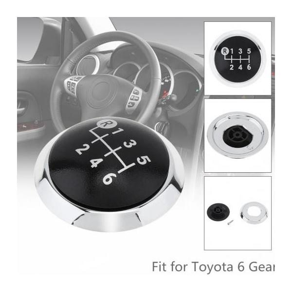 トヨタ TOYOTA トヨタ自動車 CORALLA automobile motorcar オートモービル モーターカー カー 車 自動車 車両 6速 ABS マニュアル スタイリング ギア シフター シフト レバー ノブ スティック ヘッ...