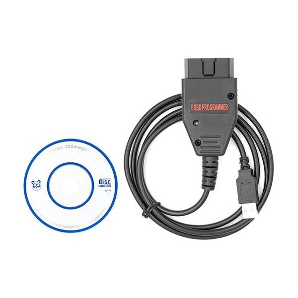 ケーブル EOBD2 フラッシャー 点滅 プログラマー Galletto 1260 ケーブル オート シップ チューニング インターフェース リマップ フラッシャー 点滅 プログラマー ツール