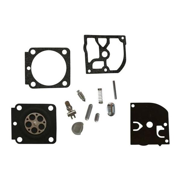 10 セット キャブレター リペア キット トリマー パーツ RB-100 ガスケット ダイアフラム 適用: スチール HS45 FS55 FS38 BG45 MM55 4137 ザマ C1Q