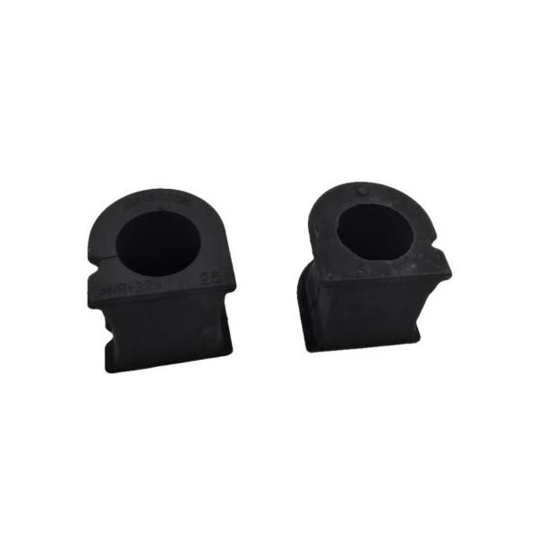 トヨタ TOYOTA トヨタ自動車 Yaris 2個ピース: 2ピース 2ピース フロント スタビライザー ブッシング 48815-0D040 適用: トヨタ ヴィオス 2002-2008 ヴィッツ ヤリス V2 2009-2017 Flo...