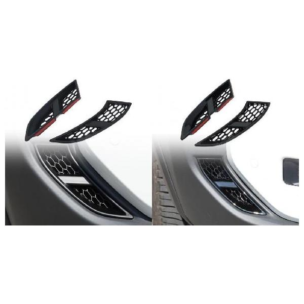 トヨタ TOYOTA トヨタ自動車 フォグ ランプ ライト 黒 MATT BLACK 光沢カラー: マットブラック ピアノブラック 適用: トヨタ ランドクルーザー プラド J250 LC250 2024 2025 エクステリア フロント ...