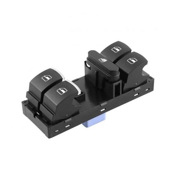 黒 BLACKカラー: ブラック 5ND 959 857 電動 マスター パワー ウインドウ 適用: MK3 MK5 MK6 5ND 959 857 マスター ウインドウ