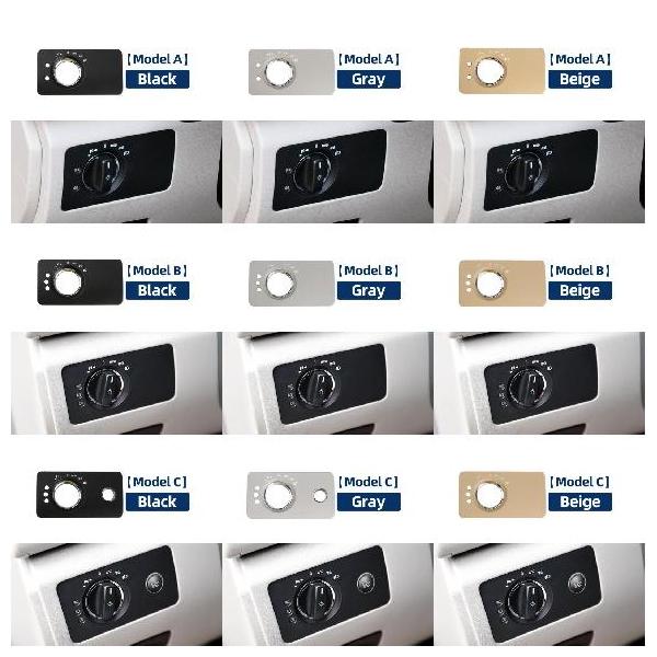 25154560049116 25154546049116 2515453404 ヘッドランプバリエーション: タイプ001:ブラック モデルAタイプ002:グレー モデルAタイプ003:ベージュ モデルAタイプ004:ブラック モデルBタ...