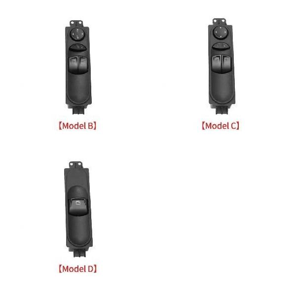6395451413 A6395451413 6395450914タイプ: タイプB タイプC タイプD 助手席側 パワー ウインドウ スイッチ 適用: メルセデス ベンツ W639 ヴィト 2003 2004 2005 2006-2014...