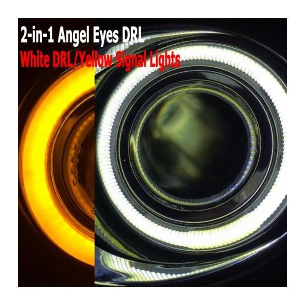 AL-LL-6138-T004-4300 フォルクスワーゲン VOLKSWAGEN VW ワーゲン ヴォルクス フォグ ライト ランプ エンジェルアイ エンジェル アイ フォグライト プロジェクターレンズ プロジェクター レンズバリエーショ...