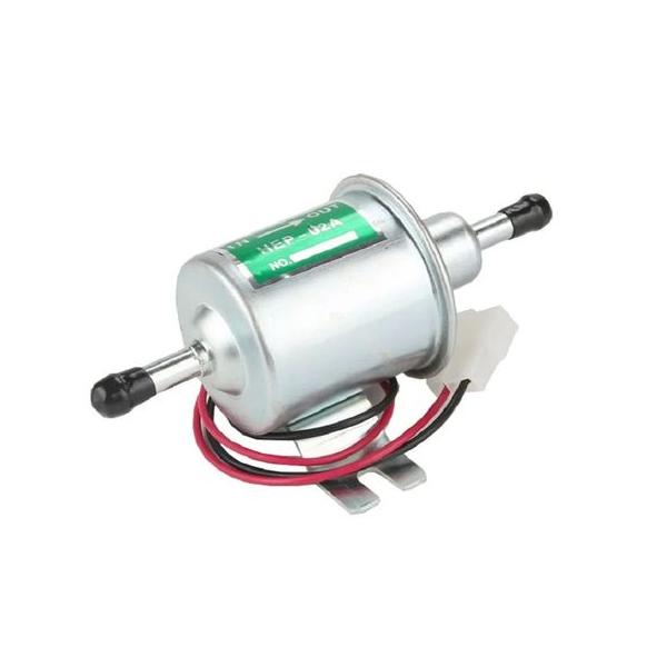 VOLT 金 GOLD 銀 SILVERカラー: ゴールド シルバー 電動 フューエル ポンプ 12V HEP-02A ロー プレッシャー ボルト ワイヤー ユニバーサル ディーゼル ガソリン ガソリン 適用: オートバイ ATV フューエ...