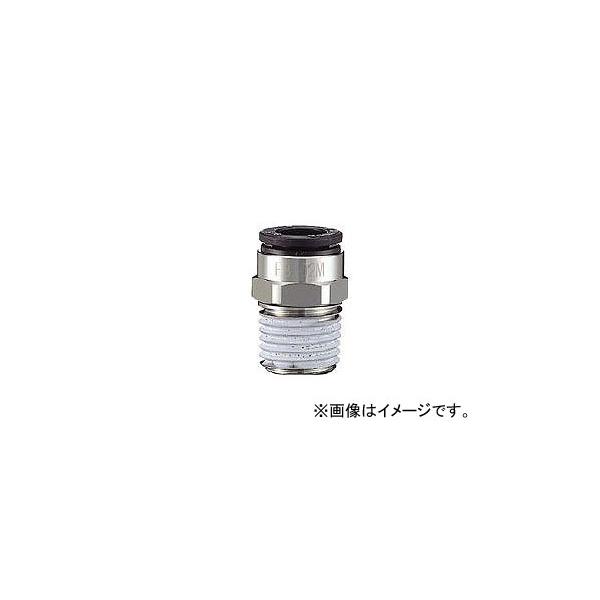 F8-02M 生産加工用品 流体継手・チューブ チューブ継手 1584278 千代田通商 千代田通商/CHIYODA tool ツール 工具 整備 用品