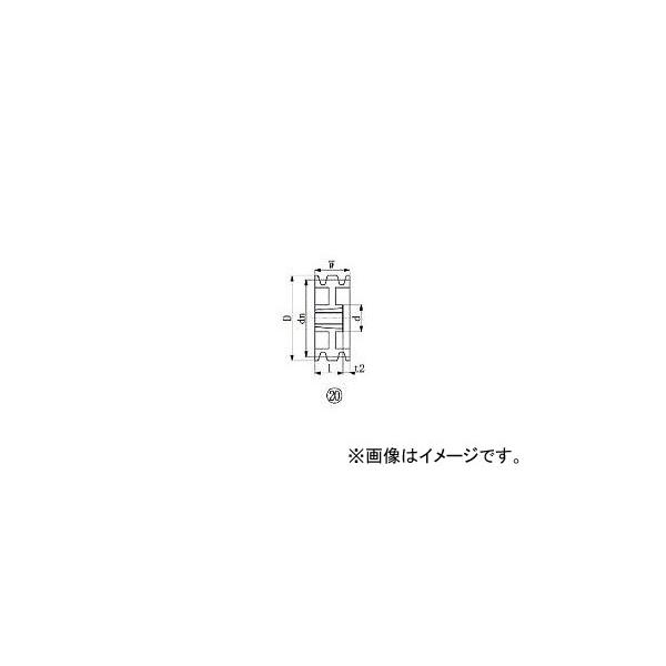 SPA200-3 生産加工用品 駆動機器・ベアリング プーリー 3805590 エバオン エバオン/EVERON tool ツール 工具 整備 用品