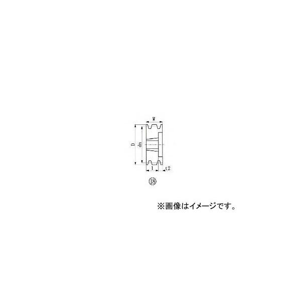 SPB180-3 生産加工用品 駆動機器・ベアリング プーリー 3806235 エバオン エバオン/EVERON tool ツール 工具 整備 用品