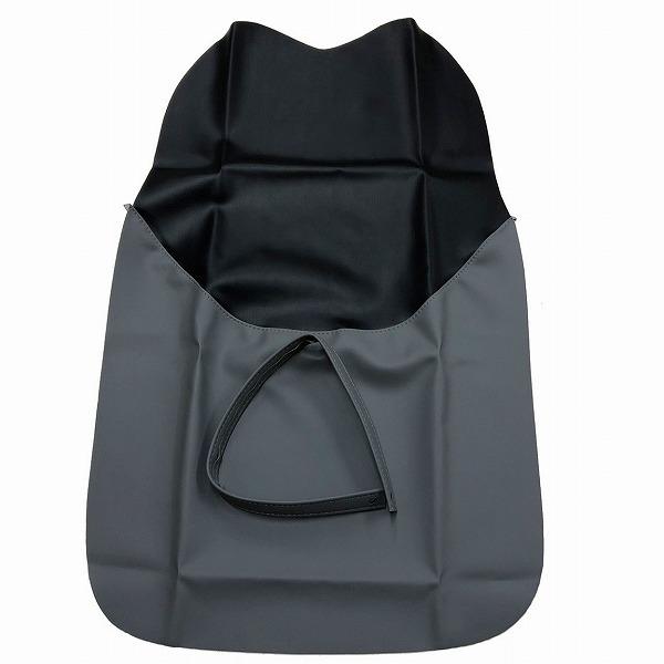 国産シートカバー アルバ/ALBA シート用カバー バイクシートカバー バイク用シートカバー 日本製シートカバー 張り替えタイプ ブラック 灰 BLACK GRAY あるば アルバオート カタナ スズキ KATANA SUZUKI 鈴木 G...