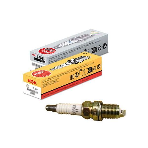 スパークプラグ NGK B8ES No.2411 点火プラグ 点火 プラグ スパーク 着火 燃焼 熱価 spark plugs 交換 補修 消耗部品 ノーマルエンジン用 ノーマルプラグ 標準プラグ 一般プラグ ニッケルプラグ オリジナルプラ...