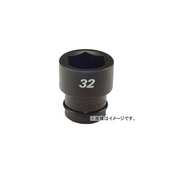 インパクト ショートソケット 差込角19mm 対辺24mm 3/4WS-24 7696663 34WS24 フラッシュツール 1441475000 FPC 工具 作業用品 ソケットレンチ インパクト用ソケット フラッシュツール 493890...