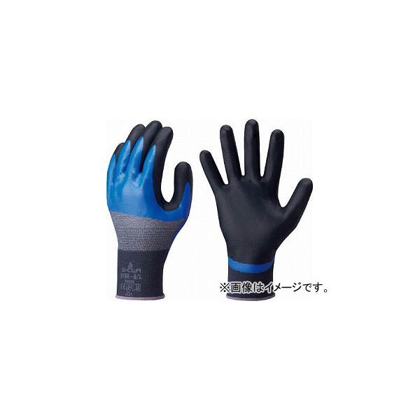 NO376R-L 7787278 NO376RL 3308464000 ショーワ 手袋 環境安全用品 作業手袋 すべり止め背抜き手袋 ショーワグローブ SHOWAGLOVE tool ツール 工具 整備 用品 4901792026475