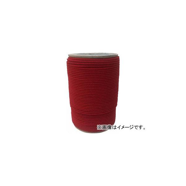 アクリルカラーボビン巻 3mm×150m レッド ユタカ PAC-405 7946902 PAC405 8200976000 ロープ 環境安全用品 梱包結束用品 ひも ユタカメイク YUTAKAMAKE 4903599063776