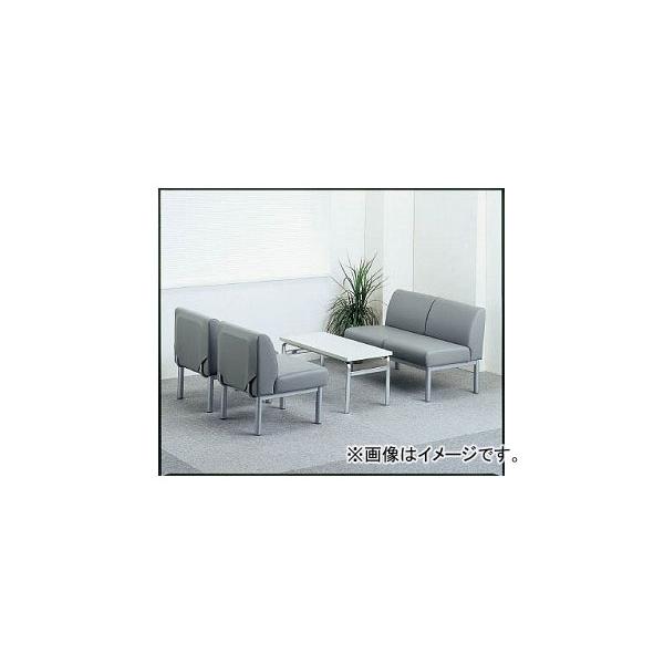【ご確認ください！】こちらの商品はお支払いを代引きにする事ができません。 軽応接セットソファ1人用 DK-1010N 8199878 DK1010N 8009460000 ヤマダ テーブル オフィス住設用品 オフィス家具 応接セット 山田工...