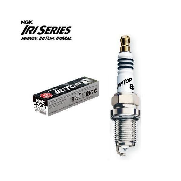 スパークプラグ NGK IRITOP8 No.6844 点火プラグ 点火 プラグ スパーク 着火 燃焼 熱価 spark plugs 高性能プラグ 交換 補修 消耗部品 チューニングエンジン用スパークプラグ IRISERIES IRI SE...