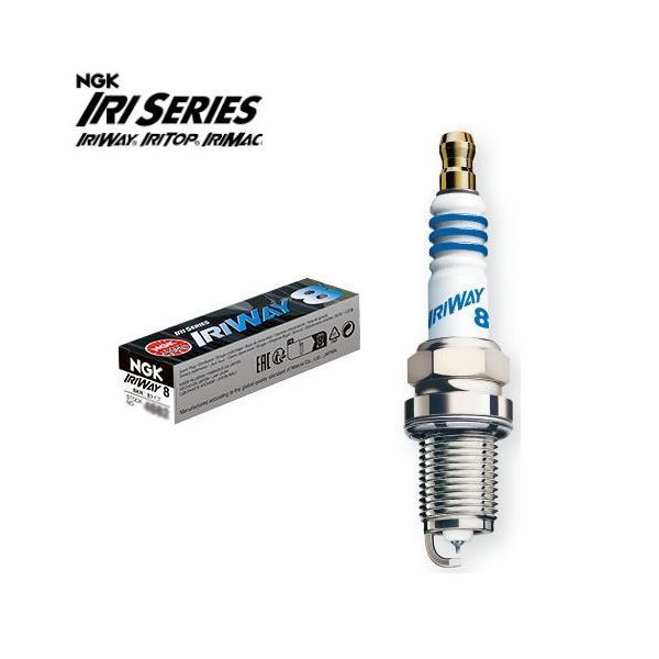 スパークプラグ NGK IRIWAY9 No.5003 点火プラグ 点火 プラグ スパーク 着火 燃焼 熱価 spark plugs 高性能プラグ 交換 補修 消耗部品 チューニングエンジン用スパークプラグ IRISERIES IRI SE...