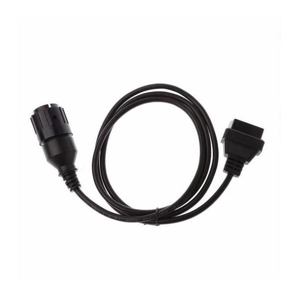 ケーブル ビーエムダブリュー ビーエムダブル ビーエム BMW 10ピンから16ピン OBD2診断 ケーブル アダプタ BMW ICOM Dオートバイ車　6ピンコネクタ拡張 ケーブル 150センチ