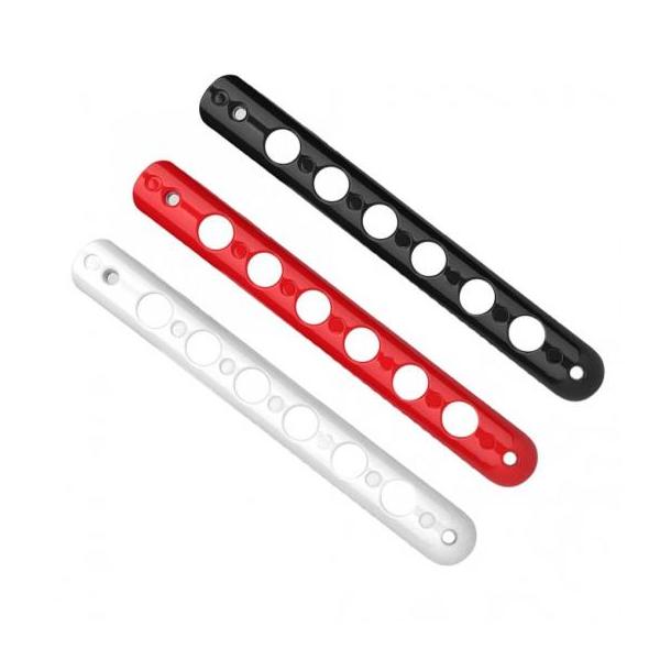 銀 SILVER 外装ドアハンドル【カラー】 ブラック レッド シルバー