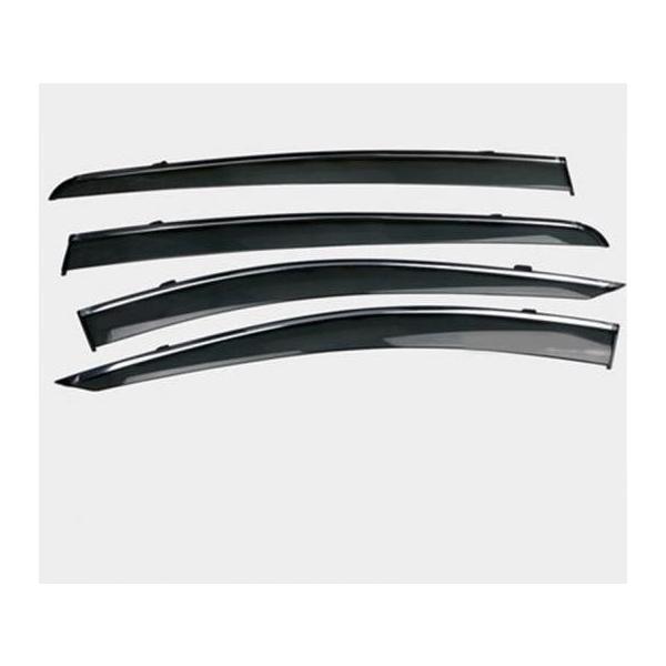automobile motorcar オートモービル モーターカー カー 車 自動車 車両 雨4ピース ウインドウ レイン シールド シェルター カバー ABS サン ウインドウ バイザー 2016-2018 適用: 起亜 スポーテージ KX5