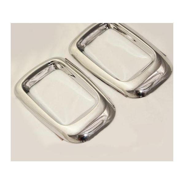 automobile motorcar オートモービル モーターカー カー 車 自動車 車両クローム サイド ランプ リム トリム 適用: トヨタ ランドクルーザー プラド FJ90 3400 スポイラー SUV ABS プラド 80