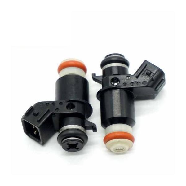 フューエル インジェクター ノズル 2ピースセット 16450-PLD-003 16450PLD003 適用: ホンダ シビック EX 1.7 D17A2 D17A6 2001 2005