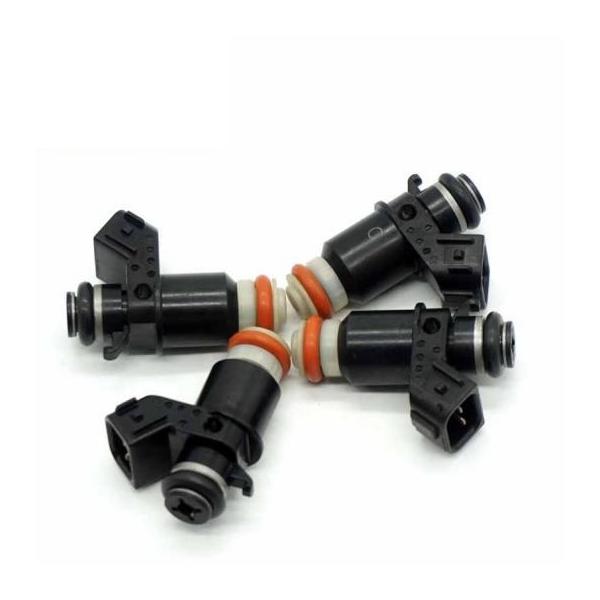 4ピースセット 16450-PLD-003 16450PLD003 フューエル インジェクター ノズル 適用: ホンダ シビック EX 1.7L D17A2 D17A6 2001 2005