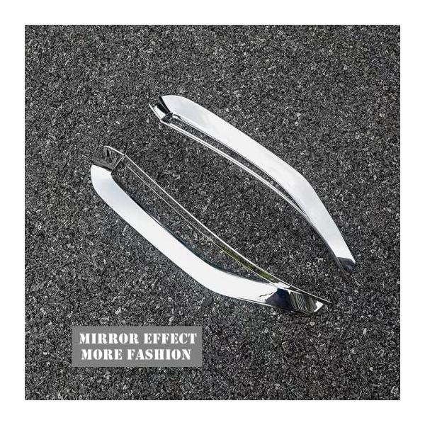 automobile motorcar オートモービル モーターカー カー 車 自動車 車両 CORALLA【バリエーション】タイプ002:B ABS クローム 適用: トヨタ カローラ 2019 2020 リア テール フォグライト ラン...