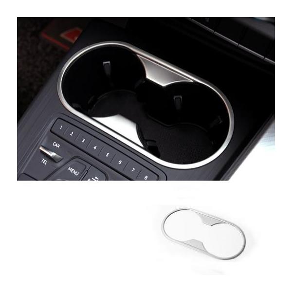 automobile motorcar オートモービル モーターカー カー 車 自動車 車両【バリエーション】タイプ004:カップ スロット トリム ステンレス スチール セントラル コントロール ギア パネル MULTI-MEDIA コン...