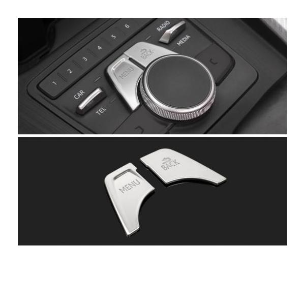 automobile motorcar オートモービル モーターカー カー 車 自動車 車両 BUTTEN【バリエーション】タイプ002:タイプ 2 2ピース ABS セントラル コントロール ボタン パネル ギア MULTI-MEDIA ...