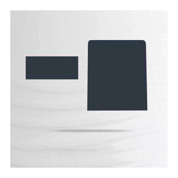 automobile motorcar オートモービル モーターカー カー 車 自動車 車両【バリエーション】タイプ003:スクリーン フィルム 2ピース TPU インテリア セントラル コントロール 保護 フィルム 適用: NIO ES8...