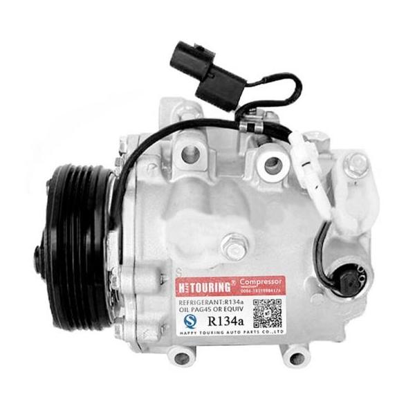 AC A/C エアコン コンプレッサー コンプレッサ automobile motorcar オートモービル モーターカー カー 車 自動車 車両 SUZUKI SWIFT MSC60CAS コンプレッサー 適用: スズキ スイフト III...