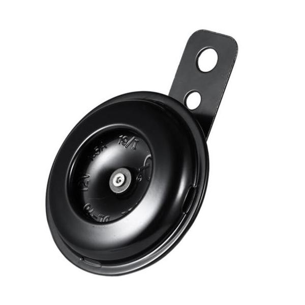 automobile motorcar オートモービル モーターカー カー 車 自動車 車両 黒 BLACK【カラー】 ブラック 12V 防水 ラウド 105DB ラウンド ラウド ホーン スピーカー ユニバーサル バイク 電動 自転車 A...