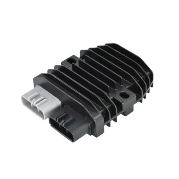 automobile motorcar オートモービル モーターカー カー 車 自動車 車両 黒 BLACKブラック 電圧 レギュレーター 整流器 適用: 760CC ポラリス 800 レンジャー 2011-2014 SH775