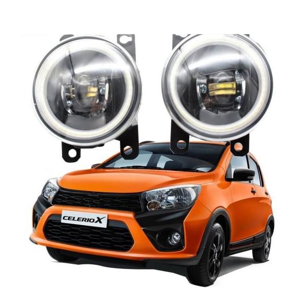 automobile motorcar オートモービル モーターカー カー 車 自動車 車両 SUZUKI 鈴木 デイタイム ランニング ライト【バリエーション】タイプ001:ホワイト エンジェルアイ LED エンジェルアイ DRL 適用:...