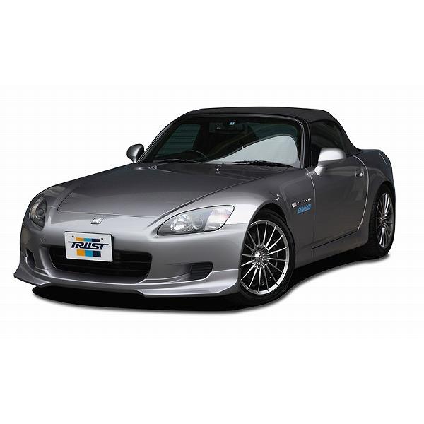 フロントスカート トラスト/TRUST とらすと 外装 エアロパーツ グレッディ フロントバンパー front 前面 正面 S2000 ホンダ エス2000 本田 HONDA 本田技研工業 AP1 F20C 前期型専用 4991995604143