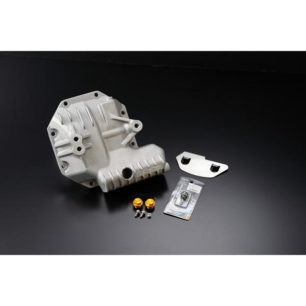 大容量リヤデフカバー トラスト/TRUST とらすと HIGH CAPACITY DIFFERENTIAL COVER デフオイル カバー エンジン パワートレイン リア リアー リヤー rear 背後 後方 グレッディ BRZ スバル ビ...