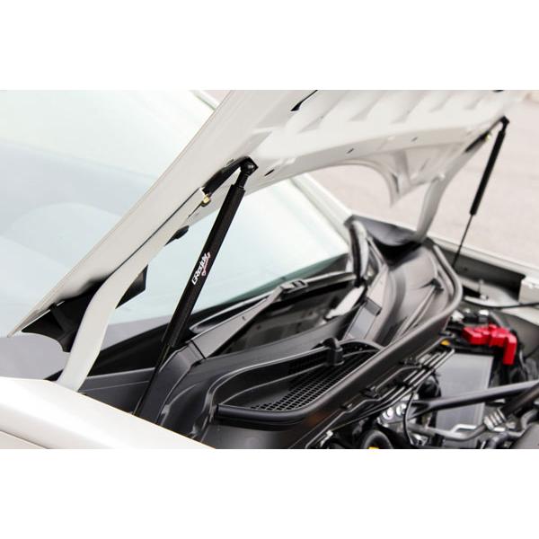 エンジンフードリフター トラスト/TRUST とらすと ENGINE HOOD LIFTER ボンネットダンパー ボンネット ダンパー 固定 エンジンルーム アクセサリー グレッディ S2000 ホンダ エス2000 本田 HONDA 本田...