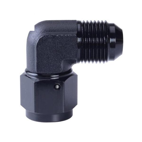 automobile motorcar オートモービル モーターカー カー 車 自動車 車両タイプ001:AN3タイプ002:AN4 オイル フューエル アルマイト アルミニウム フューエル アダプタ 90度 メス AN スイベル アダプタ...