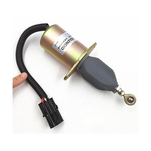 automobile motorcar オートモービル モーターカー カー 車 自動車 車両 3930234 ディーゼル シャット オフ ソレノイド 適用: 掘削機 PC300-6 PC350-7 PC360-7 PC300-7 R300