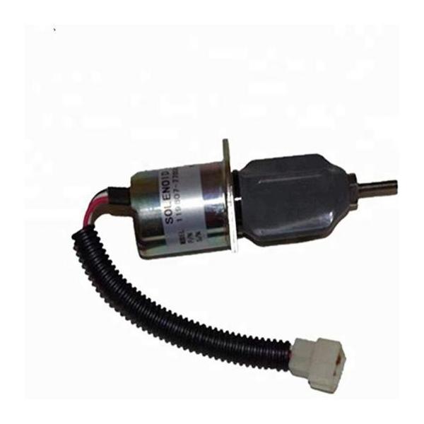 automobile motorcar オートモービル モーターカー カー 車 自動車 車両 シャット オフ ソレノイド OEM 1753ES-24A3UC5B1S1 適用: ヤンマー 4TNE98 4TNE94 4TNC88