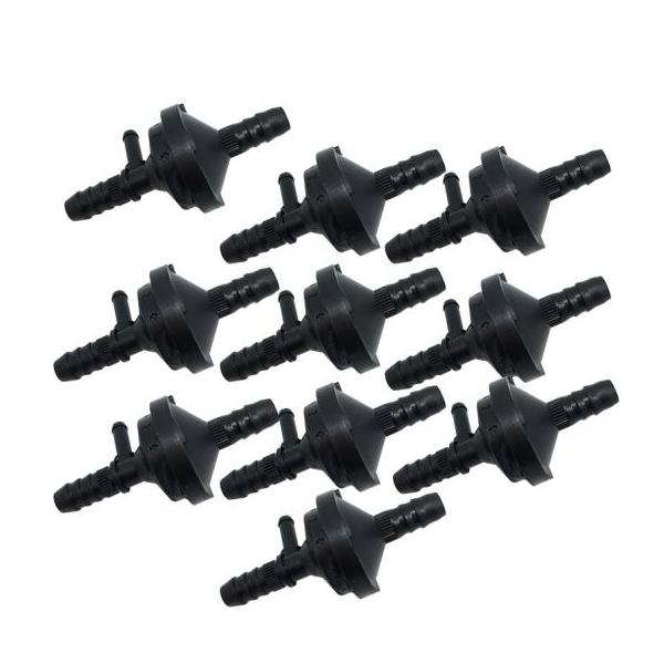 automobile motorcar オートモービル モーターカー カー 車 自動車 車両 SUPERB PASSAT 10ピース バキューム チェック バルブ 適用: パサート A4 A6 A8 スペルブ 07C133529A 07C ...