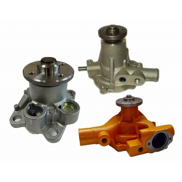 YM12990042054 YM129900-42054 ウオーターポンプ water pump ポンプ エンジン 冷却水 クーラント 循環 交換用 自動車優良部品 補修部品 あさひぎけん フォークリフト コマツ FORK-LIFT FD2...